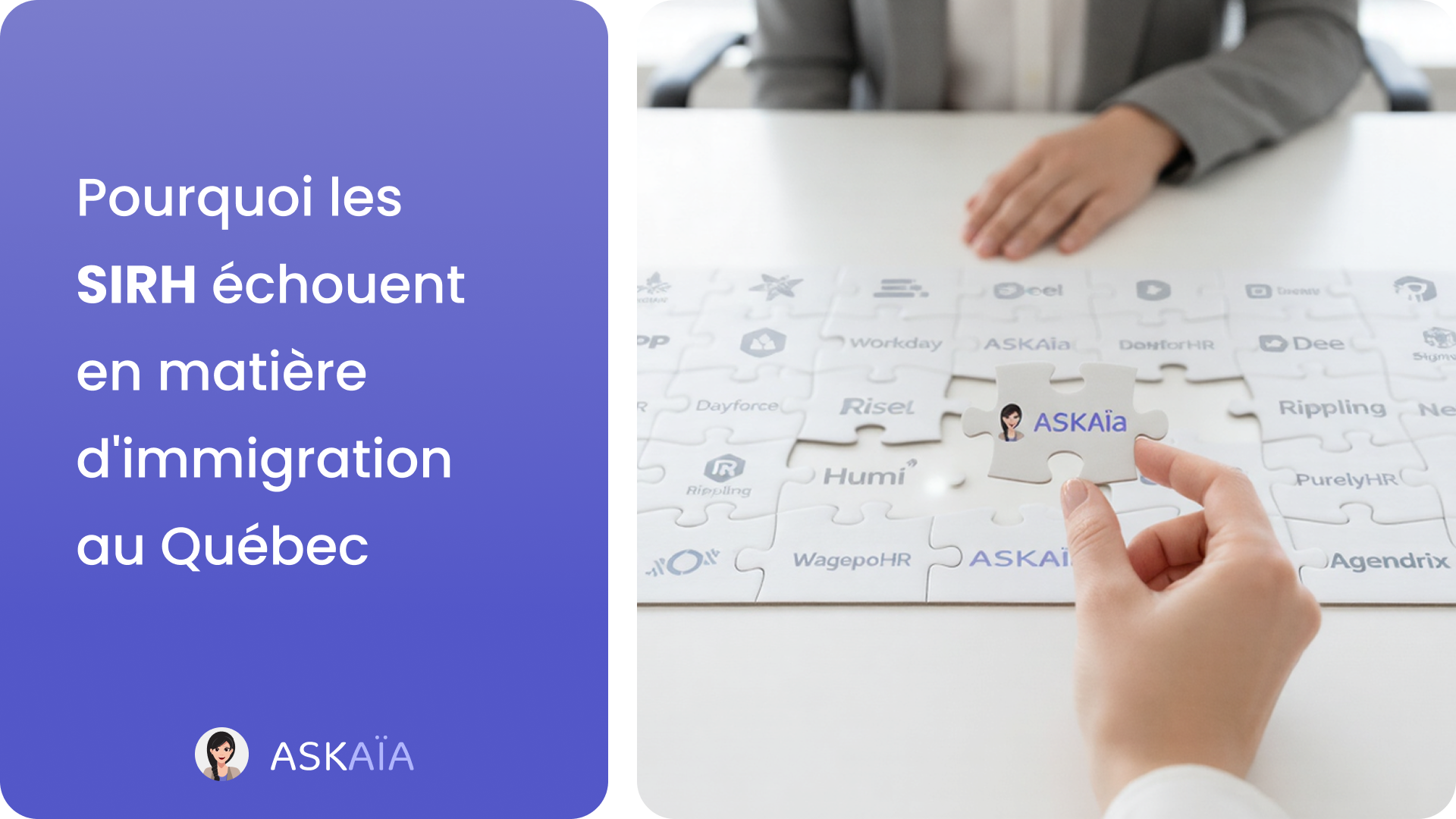 AskAïa vs SIRH : pourquoi les logiciels RH échouent en immigration